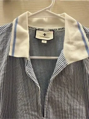 Tuckernuck | Dresses | Nwot Tuckernuck Seersucker Golf Dress | Poshmark